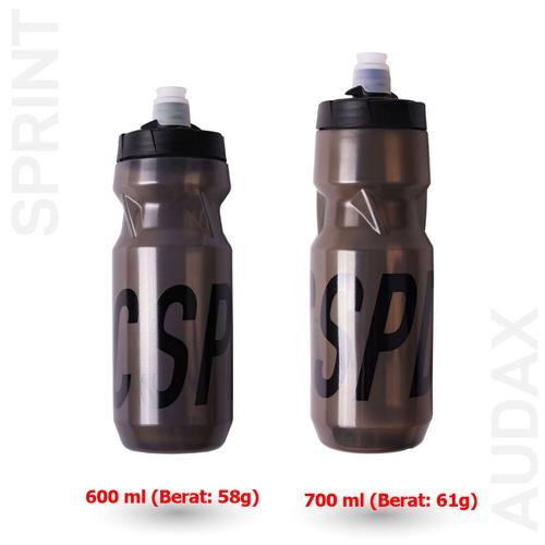 Jual Concept Speed CSPD Logo Bottle Bidon Botol Transparent Black - 600 ...