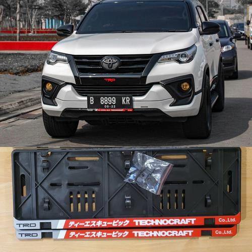 Jual bingkai plat Mobil TOYOTA TRD - Kab. Tangerang - skyrev online ...