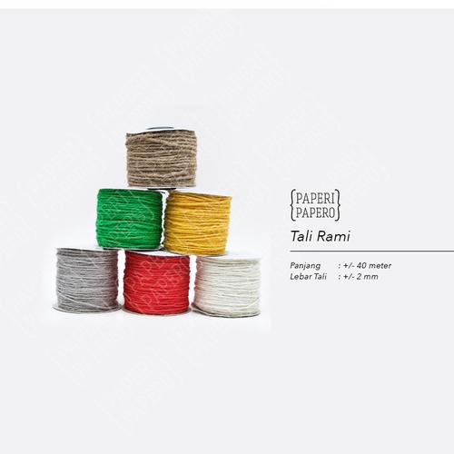 Jual Tali Rami / Tali Goni / Tali Karung / Tali Rustic - Cokelat ...