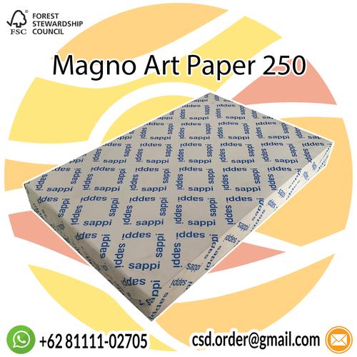 Jual Magno Gloss Kertas Art Paper Carton CTS 250 Gsm A3+ 250 Lembar ...