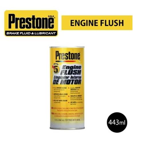 Jual Engine Flush Prestone Cairan Pembilas Penguras Oli Mesin 443ml ...