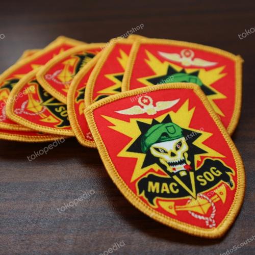 Jual Macv Sog Patches Emblem Merrow - Kab. Bogor - IndoScoutshop ...
