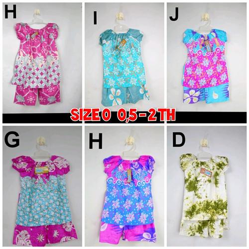 Jual Baby doll / setelan celana batik anak size 1-5th - Kota Yogyakarta ...