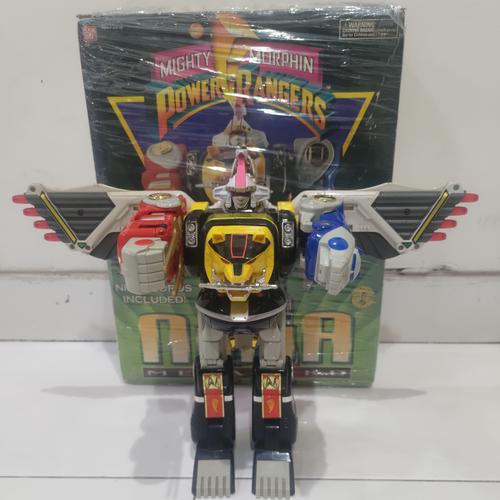 Jual power rangers dx ninja falcon megazord,ori bandai,no legacy,hasbro ...