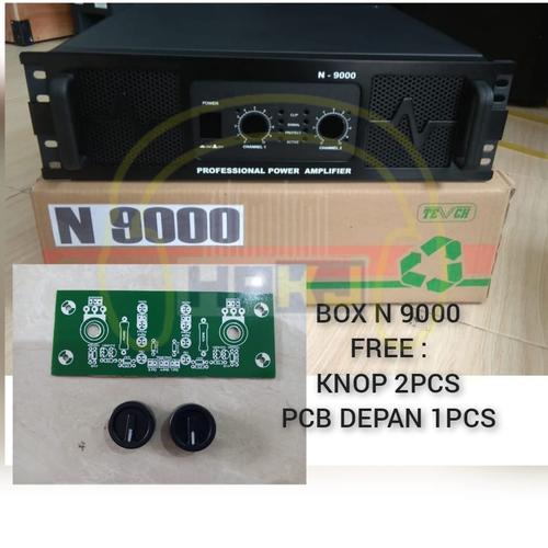 Jual BOS POWER AMPLIFIER N9000 3u box power 3 u N 9000 n9000 - BOX + KNOP - Kota Mojokerto ...