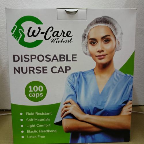 Jual Nurse Cap/Topi Suster Disposable W -Care Medical Hijau - Jakarta ...