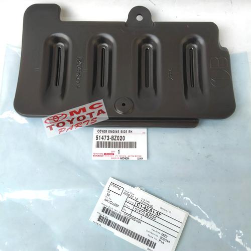 Jual Tutup Cover Deck Dek Bawah Mesin Engine Kanan Avanza Xenia 51473 ...