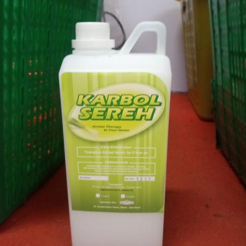Jual karbol sereh 1 liter - Jakarta Selatan - Dindalaundry | Tokopedia