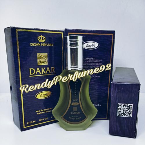 Jual parfum dobha spray 35 ml aroma Dakar - Jakarta Pusat ...