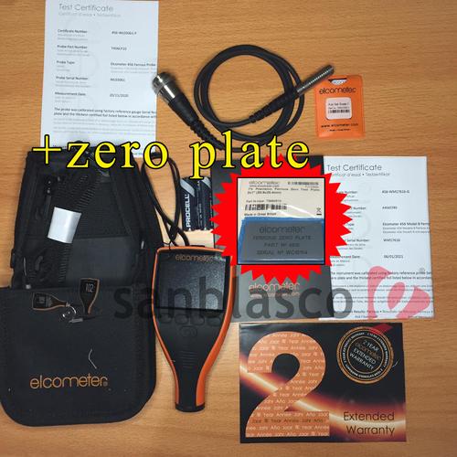 Jual Elcometer 456 CFBS + Straight Probe T456CF1S + zero plate ferrous ...