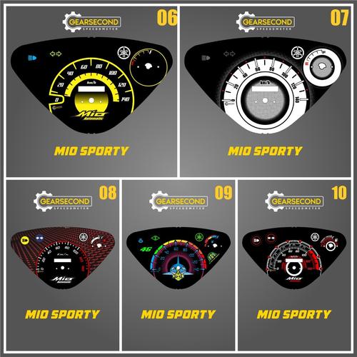 Jual CUSTOM PANEL SPEEDOMETER YAMAHA MIO SPORTY - Kota Bandung ...