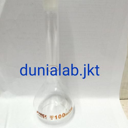 Jual labu ukur 100ml pyrex - Jakarta Barat - Dunia Lab JKT | Tokopedia