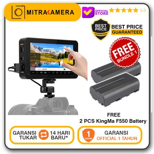 Jual Desview R6 UHB 5.5 inch 4k HDMI Input Monitor with 3D LUT - Bundle ...