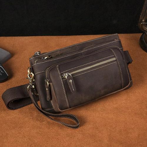 Jual tas kulit asli waistbag kulit tas paha asli kulit asli bahan kulit ...