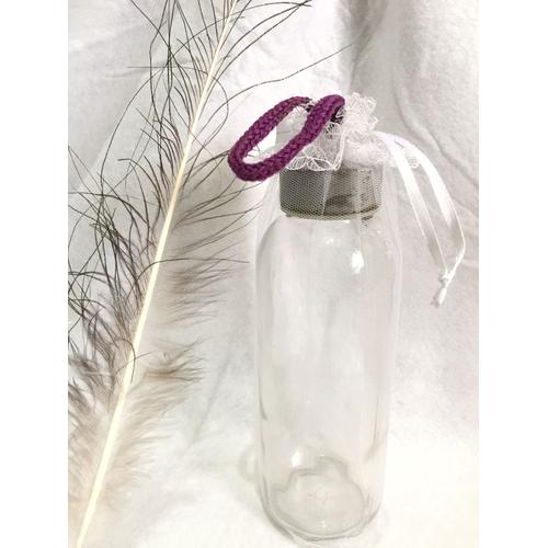 Jual Kain Tile Botol Kain Tile Pembungkus Souvenir Botol Kaca 24 x 10,5 ...