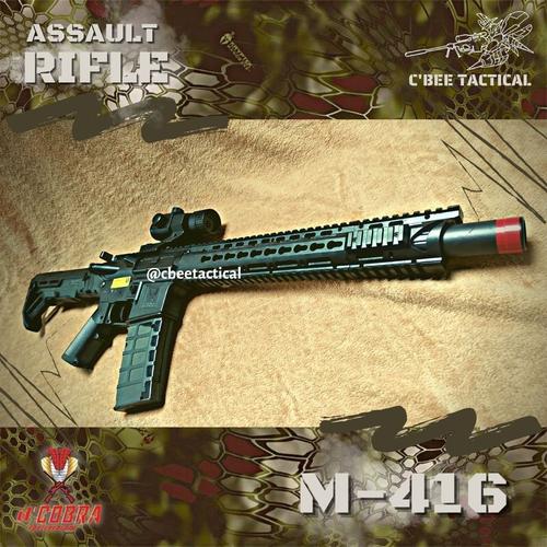 Jual Mainan airsoft M416 dCobra M4 AR - Kota Surabaya - CBee Collection | Tokopedia