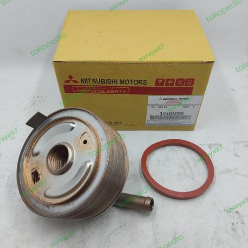 Jual Oil Oli Cooler Assy Pajero Sport - 1240A008 Mitsubishi ORIGINAL ...