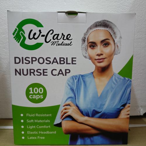 Jual Nurse Cap Disposable W-Care Medical Hijau - Jakarta Barat ...