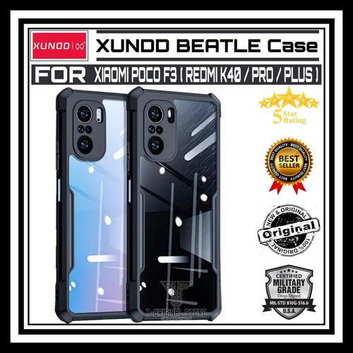 Jual XIAOMI POCO F3 XUNDD ORIGINAL CASING HARD TPU SILICONE CASE PC ...