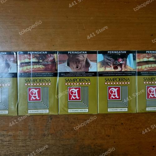 Jual Rokok Sampoerna Hijau Kretek 12 Batang - Edisi Biasa - Kota ...