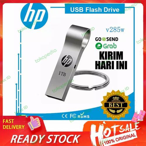 Jual Flashdisk USB Flash Drive HP 1TB V285W Metal High Speed Waterproof ...