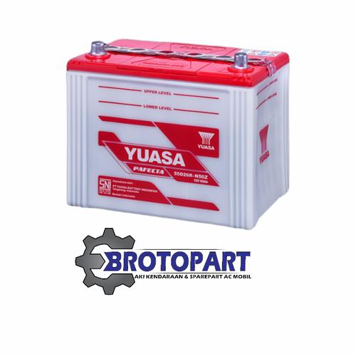 Jual Aki Yuasa N50Z PF 12v 60Ah original Accu basah - Jakarta Timur - Brotopart | Tokopedia