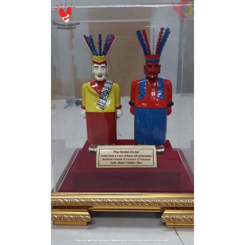 Jual MINIATUR PAJANGAN BONEKA KAYU ONDEL-ONDEL+ACRILIK - Jakarta Timur ... Jual MINIATUR PAJANGAN BONEKA KAYU ONDEL-ONDEL+ACRILIK - Jakarta Timur ...