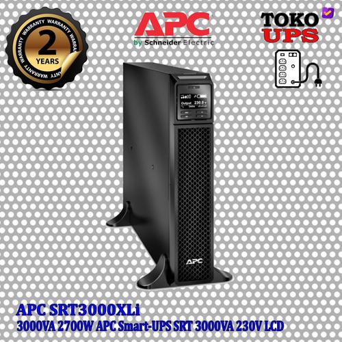 Promo UPS APC SRT3000XLi 3000VA 2700W APC Smart-UPS SRT3KXLi 3000VA ...