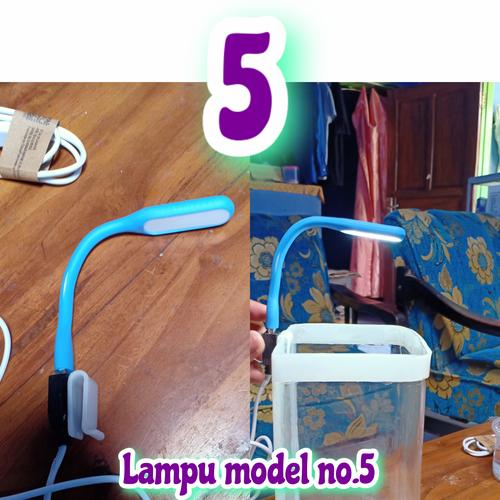 Jual lampu aquarium kecil dan soliter - Kab. Malang - Tree Aquatic ...