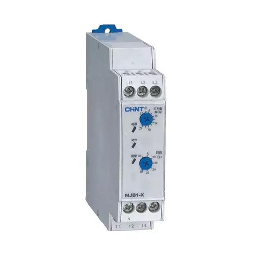 Jual CHINT NJB1-X Three Phase AC Voltage Monitoring Relay Phase ...