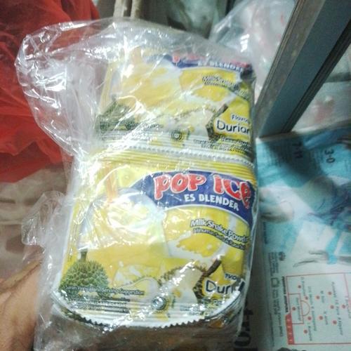 Jual POP ICE Rasa Durian - 1 renteng (10 pcs @25 gram) - Kota Surabaya ...