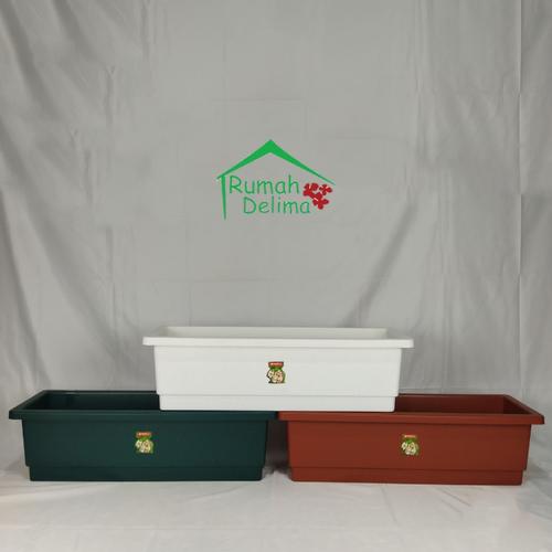 Jual Pot panjang 70 cm ( lionstar ) - Putih - Jakarta Timur - Rumah ...