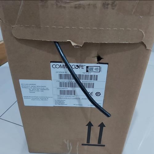Jual AMP / Commscope UTP Cable Cat.6 Outdoor PE 1427319-1 - Jakarta ...