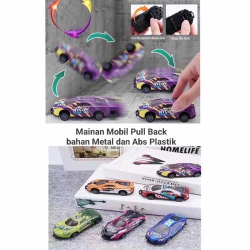 Jual Mainan Mobil Stunt Loncat Model Pull Back Rotasi 360 derajat ...