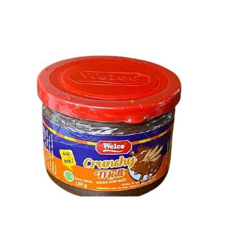 Jual WELCO CRUNCHY MALT (Coklat Pasta Malt) 150g - Jakarta Pusat ...
