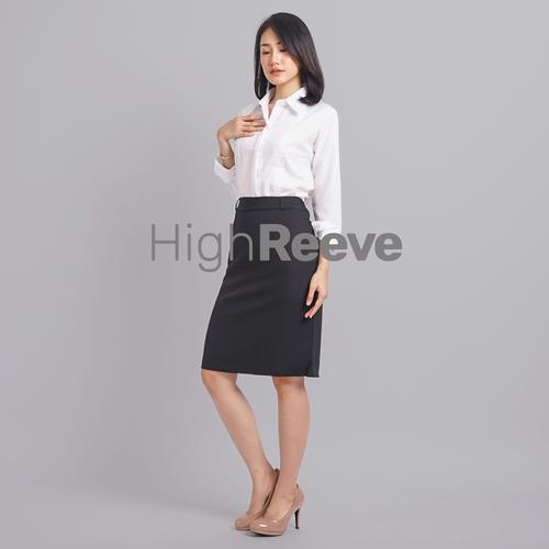 Jual Rok Span Pendek Rok Span 3/4 Bahan Formal Kantor Rok Pendek Rok ...