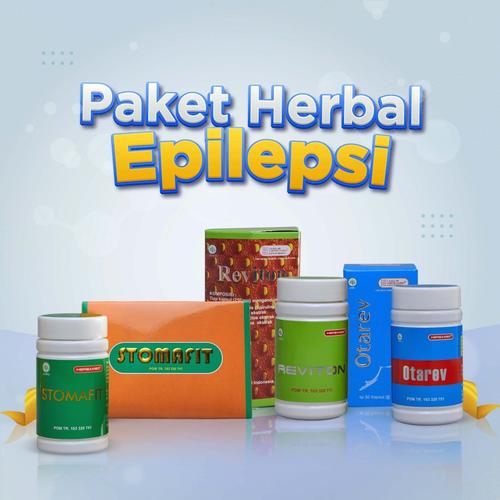 Jual Paket herbamed Obat Herbal Epilepsi Reviton Otarev Stomafit - Kota ...