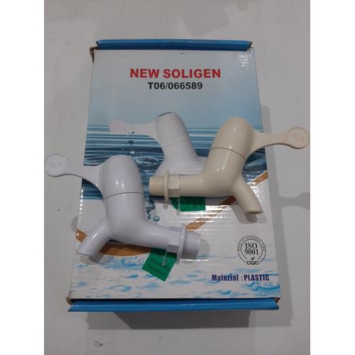 Jual Kran Keran Air Taman Engkol PVC / Kran Tembok Plastik Soligen 1/2 ...