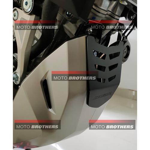 Jual GARNISH COVER TUTUP UNDER COWL SKID PELINDUNG MESIN CB150X CB 150 ...