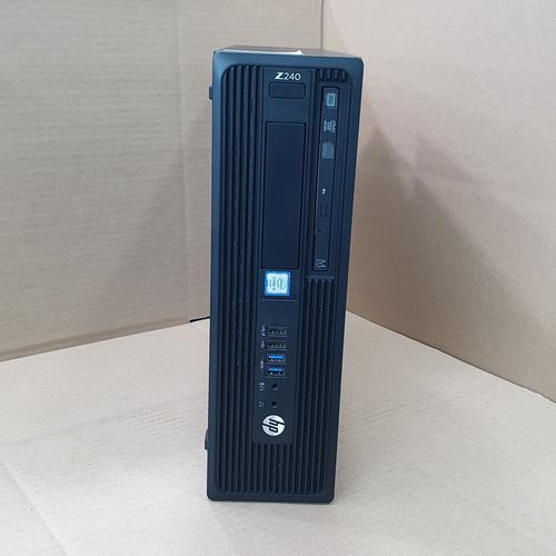 Jual CPU PC HP Z240 WORKSTATION SMALL CORE I5 GEN6-RAM DDR4 4GB-HDD ...
