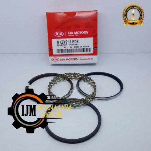 Jual RING PISTON ATAU RING SEHER SET TIMOR DOHC ORIGINAL - Jakarta ...