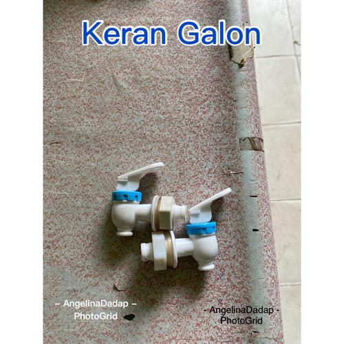 Jual Keran Galon Plastik Leher Pendek Keran Air Galon - Kab. Tangerang ...