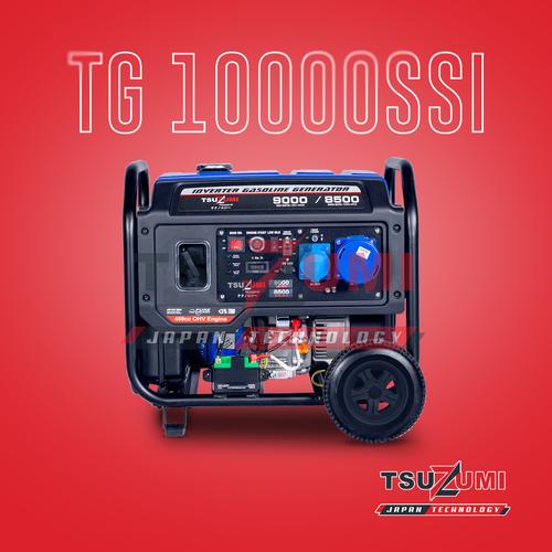 Promo Genset 10 kva Semi Silent Inverter Gasoline TG 10000 SSI Tsuzumi Japan Cicil 0% 3x - Kota ...