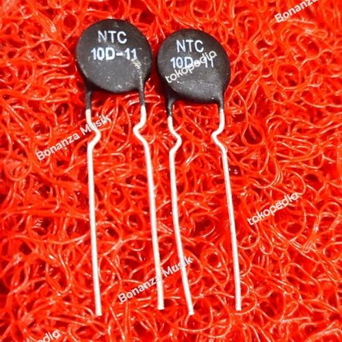 Jual NTC 10D-11 thermistor 10D-11 - Kab. Malang - Bonanza Musik | Tokopedia
