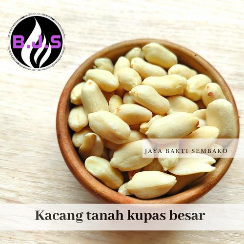 Jual kacang tanah kupas kulit ari besar 1kg - besar - Jakarta Timur ...