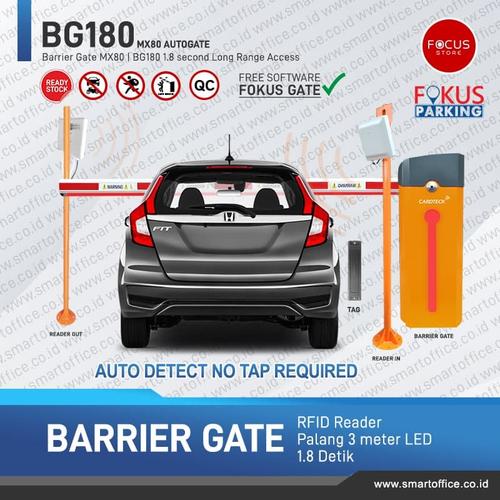 Jual Paket Mx80 Barrier Gate Palang Otomatis Auto Open Tanpa Tapping 2