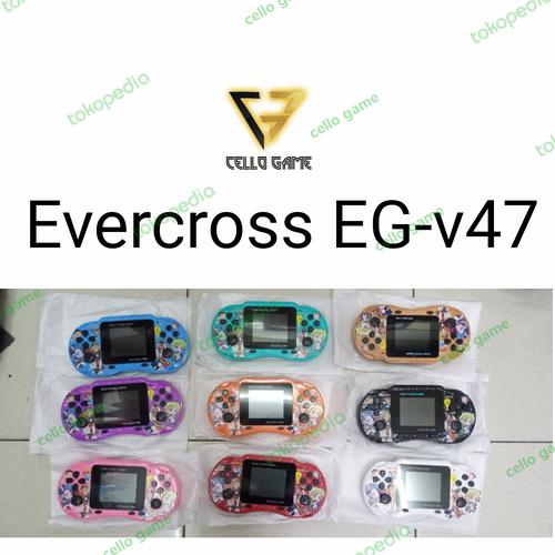 Jual PVP EVERCROS PSP CINA GAMEBOT PORTABLE RETRO MARIO WISH GAME ...