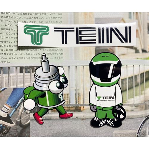 Jual sticker JDM TEIN logo dampachi - tein logo - Kab. Tangerang ...