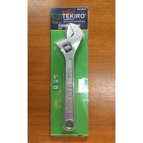 Jual KUNCI INGGRIS TEKIRO 10" / ADJUSTABLE WRENCH TEKIRO 10 INCHI ...