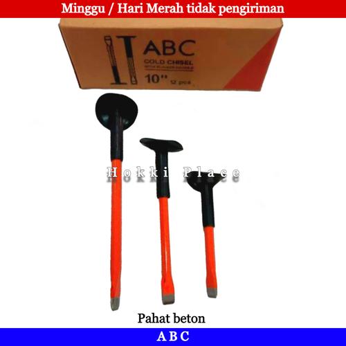 Jual PAHAT BETON TOPI RATA ABC BETEL TOPI RATA UKURAN 8 , 10 , 12 INCH ...